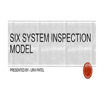 SIX SYSTEM INSPECTION MODEL.pptx