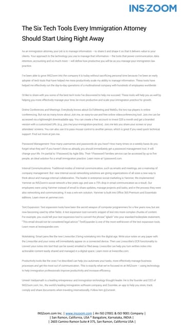 INSZoom Billing Module | PPT