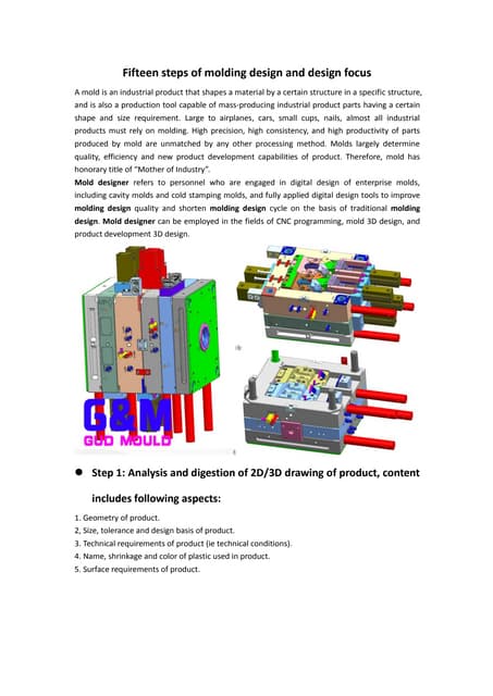 Manufacturing Process of Steering wheel | PPTX