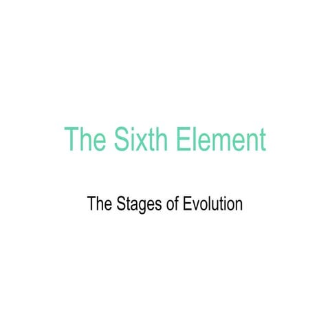Sixth element | PPT