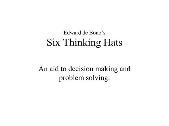 Six thinking hats.pptx