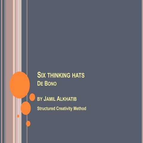 Six Thinking Hats | PPTX