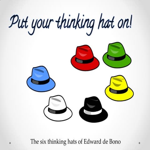 Six thinking hats | PPT