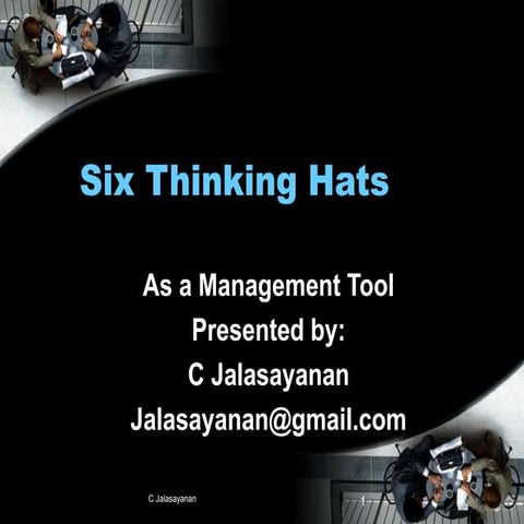 Six thinking hats | PPTX
