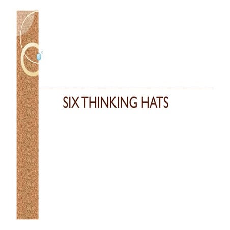 The-Six-Thinking-Hats | PPTX