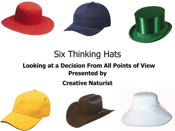 Six thinking hats | PPTX
