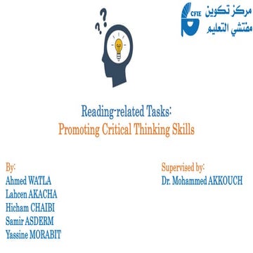 learning six thinking technique workshop | PPTX