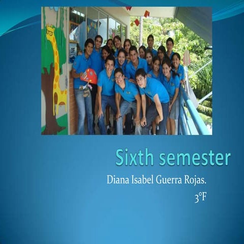 Sixth semester | PPTX | Daycare and Pre-School | Parenting