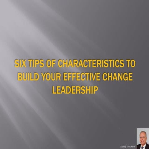 Six secrets of change fullan | PPT