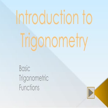 Six Trigonometric Functions Math 9 4th Quarter Week 1.pptx