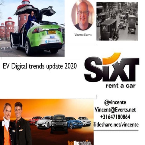 Sixt vision 2030 vincent everts presentation | PDF