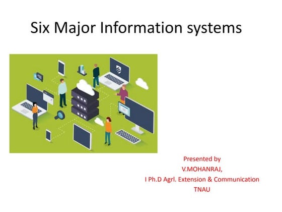 introduction to management information systems (MIS) | PPT