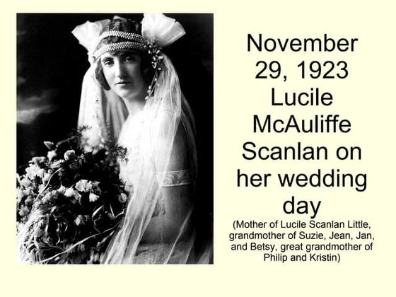 Sixty years of wedded bliss! powerpoint resaved and expanded part one | PPT
