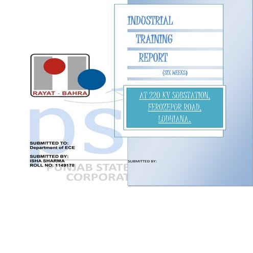 Six weeks report | DOCX