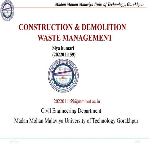 Construction and Demolition Waste Management.pptx