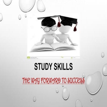 Study skills success | PPTX