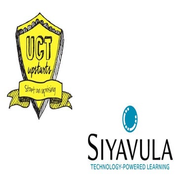 Mark Horner: "Siyavula and Technology-Powered Learning" | PDF