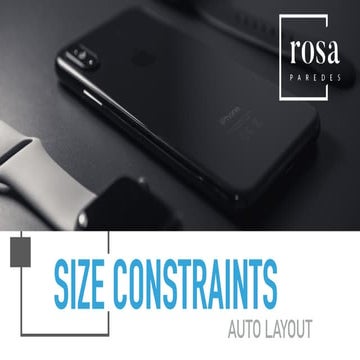 Auto layout: size constraints | PPT