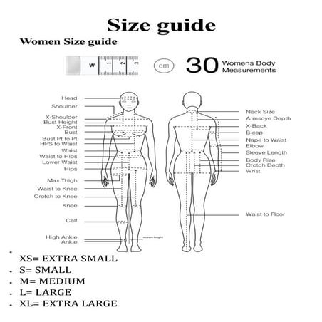 Size guide | PDF