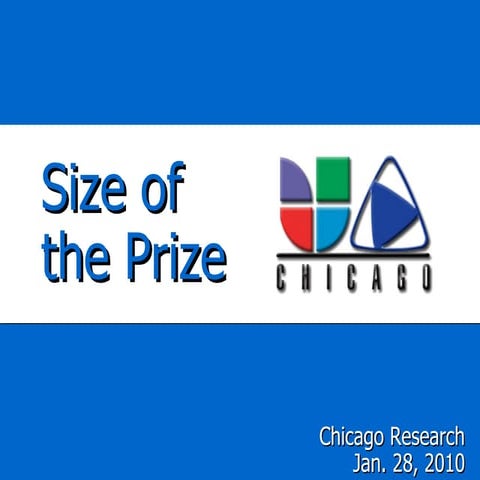 Size of the prize category booklet | PPT