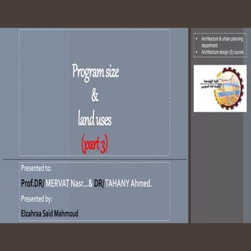 size program & land uses.pptx