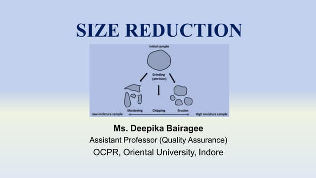 Size reduction | PDF