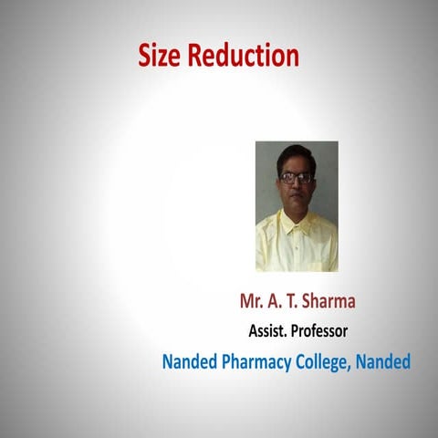 SIZE REDUCTION.pptx