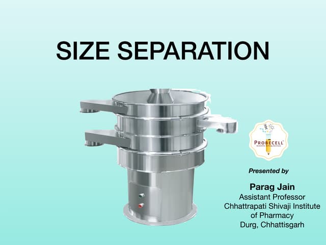 Sieve Shaker Principle , Construction , Working , Uses & Merits ...