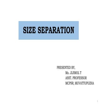 SIZE SEPARATION Pharmaceutical Engineering.pptx