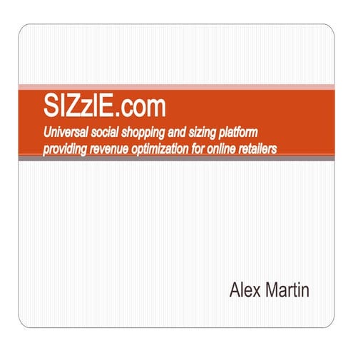 SIZzlE - Management Presentation | PPT