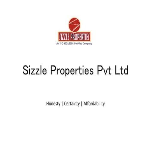 Sizzle properties pvt ltd | PDF