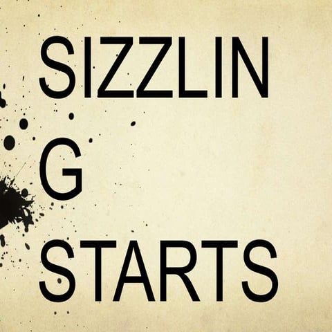 Sizzling Starts | PPTX