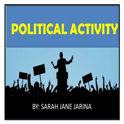 Citizens' Responsibilities in a Political Activity | PPTX