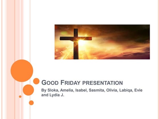 8 Things You Might Not Know About Good Friday | PDF