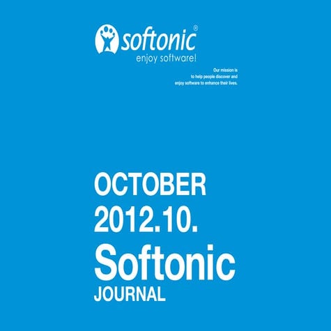 softonic japan journal 2012 10 | PPT