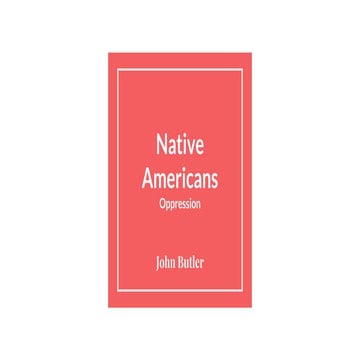 Native Americans Presentation | PPTX