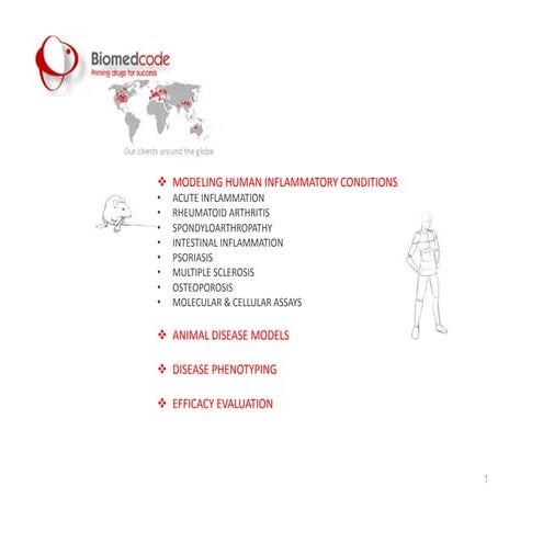 Biomedcode modeling human disease - at a glance | PDF
