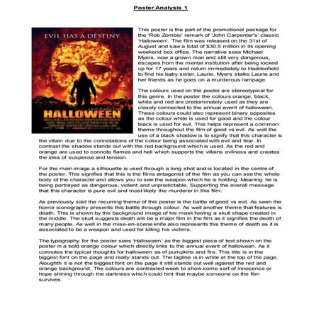 Poster analysis 1 | DOCX