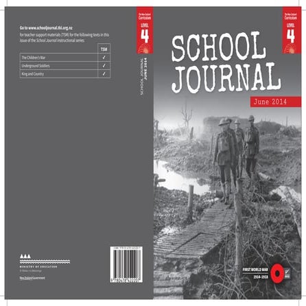 School Journal, June 2014 - Level 4 | PPT