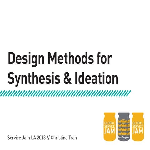 Service Design Methods | PDF
