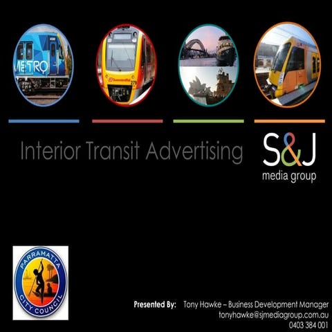 S&J Media Group Media Kit Parramatta City Council | PPTX | Rail Travel ...