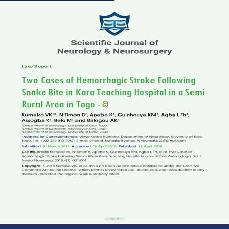 Acute compartment syndrome following dvt | PDF