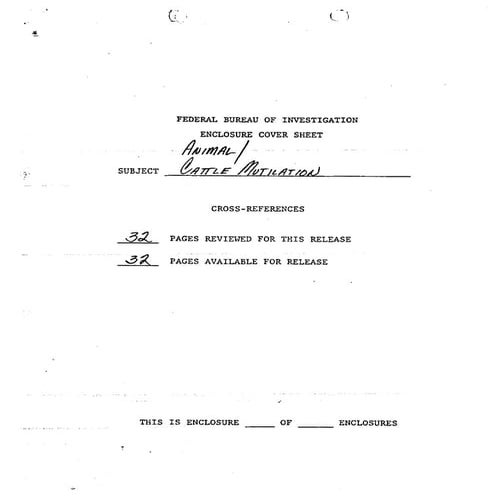Animal mutilation part 5 of 5 | PDF