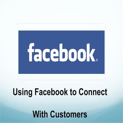 What is facebook | PDF