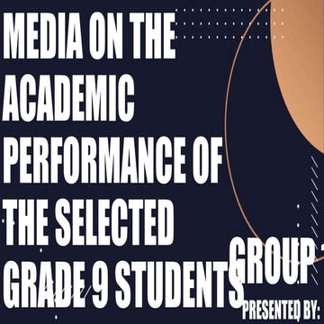 The-Effects-of-Social-Media-on-the Academic Performance-of Grade 10 ...