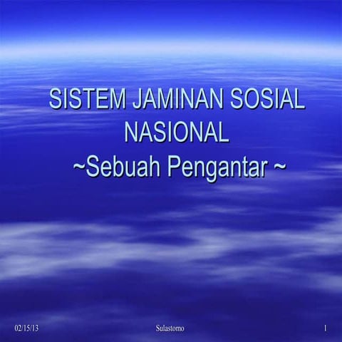 Sjsn | PPT