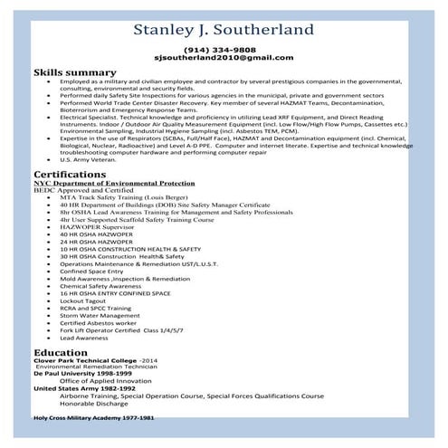 ArnePeterson-Resume (v3) | DOC