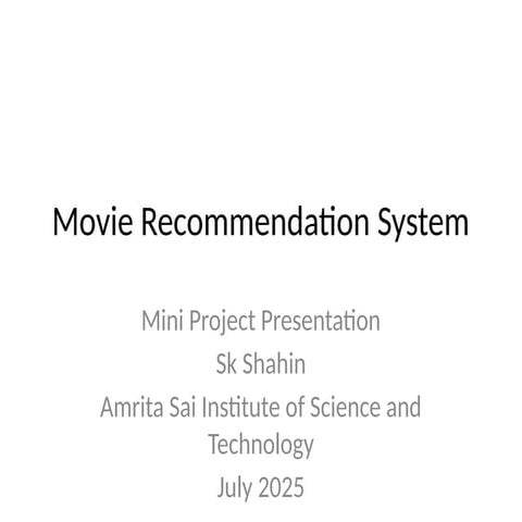 MOVIE RECOMMENDATION SYSTEM.pptx