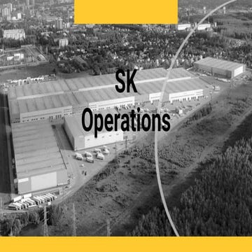 Sk Operations | PDF
