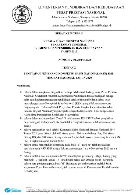 Proposal Kegiatan FLS2N, LCSP dan OSN Terbaru | DOCX